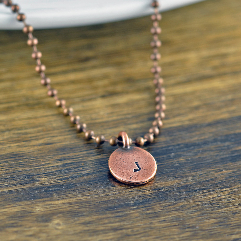 Initial necklace gold for boyfriend store