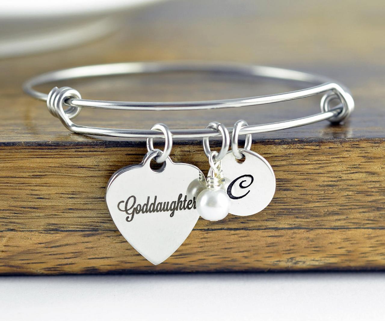 Goddaughter Bracelet, Goddaughter Gifts, Gift For Goddaughter ...