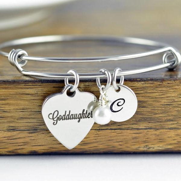 Goddaughter Bracelet, Goddaughter Gifts, Gift For Goddaughter ...