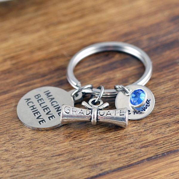 Graduation Gift, Personalized Graduation Keychain, Class Of 2018 ...