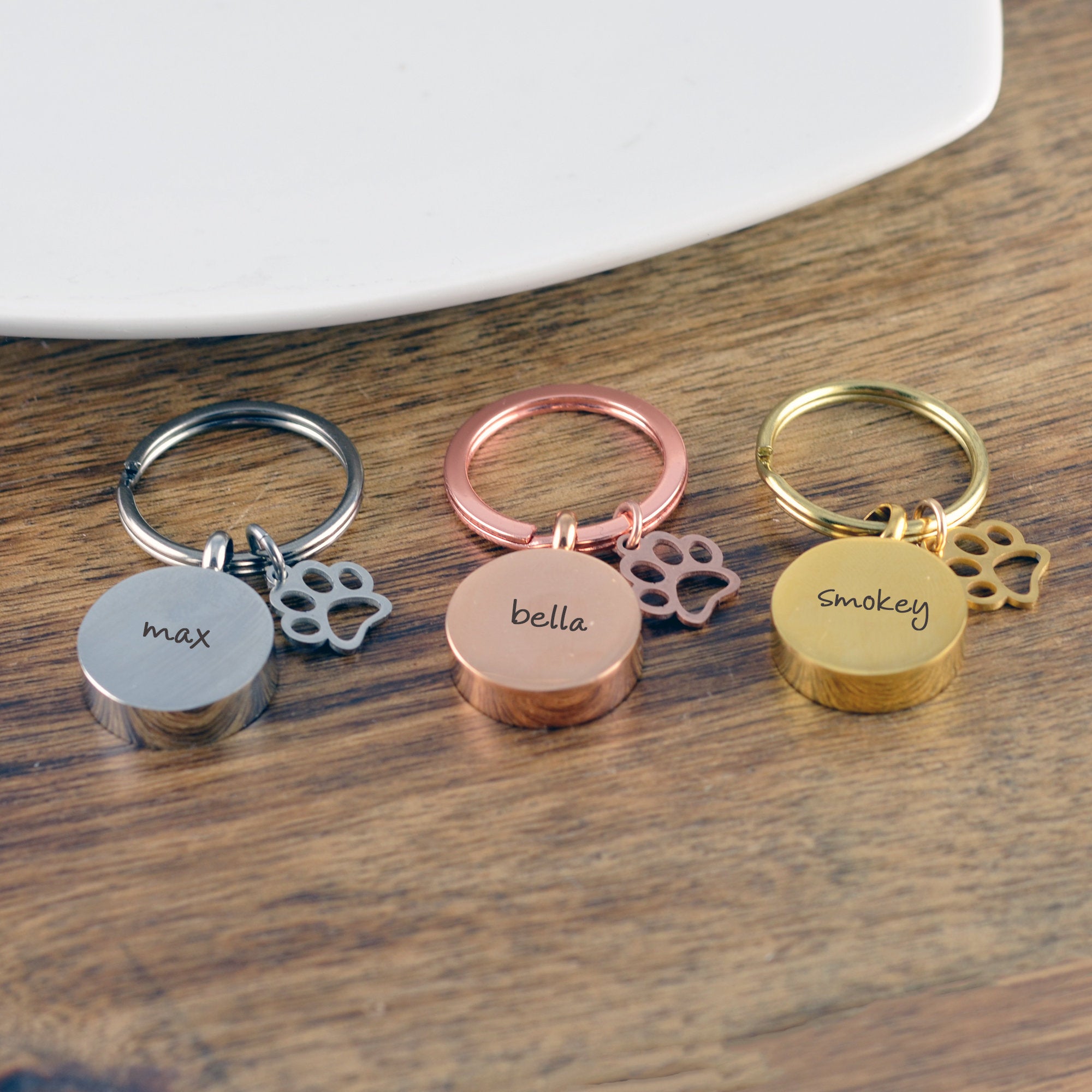 Dog Cremation Keychain, Cremation Jewelry, Urn Keychain For Ashes ...