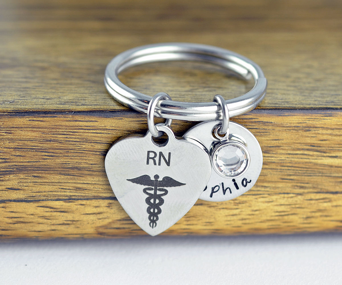 Nurse Gift - Gift For Nurse - Nurse Keychain - Graduation Gift ...